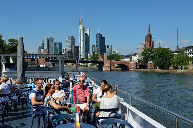 Frankfurt Highlights 1-Hour Sightseeing Cruise - Practical Tips for Your Trip