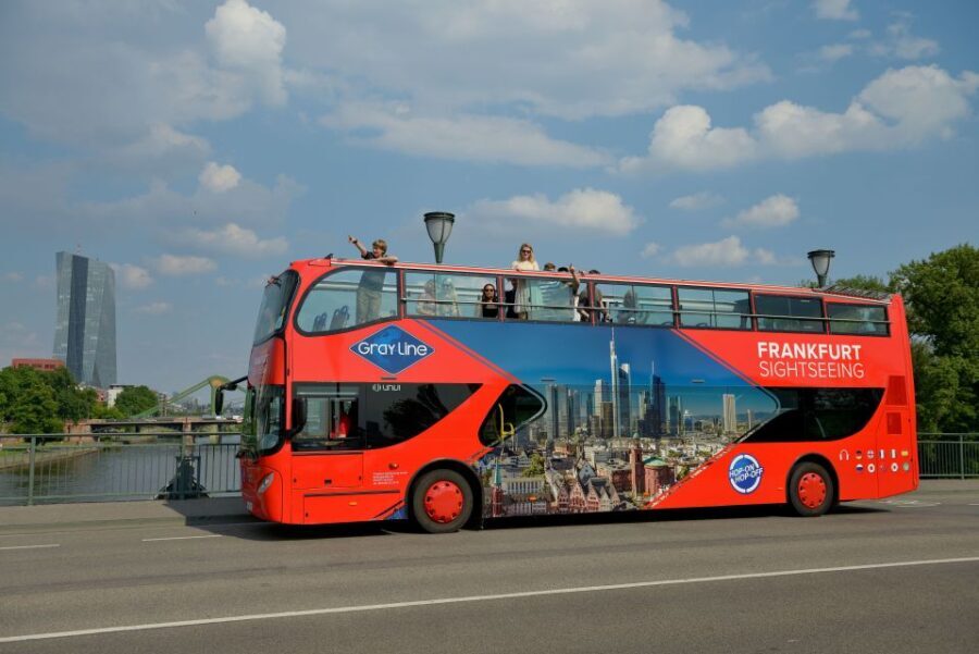 Frankfurt: Hop-On, Hop-Off Grand or Express Bus Ticket - The Value for Money