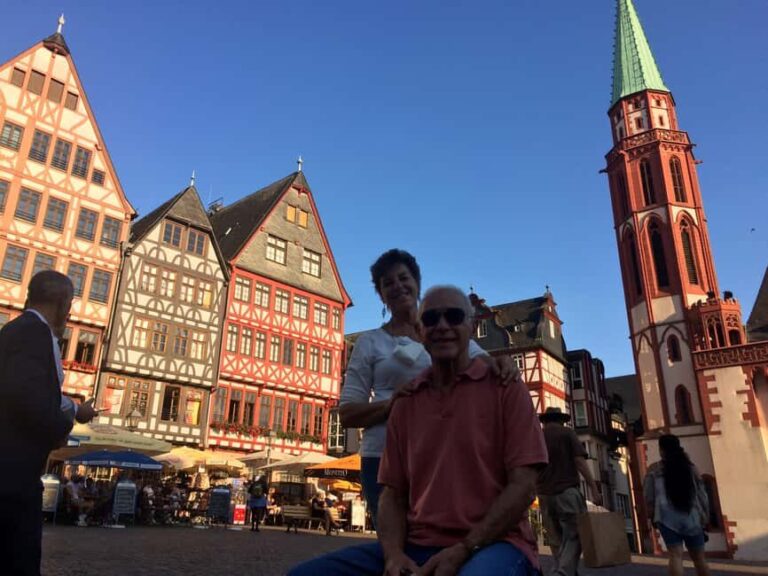 Frankfurt: Private Walking Tour with a Local - Why This Tour Offers Great Value