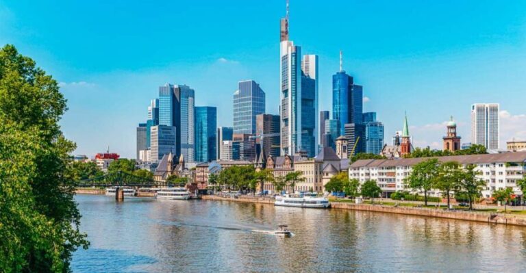 Frankfurt: River Main Sightseeing Cruise with Commentary - The Experience from a Travelers Perspective