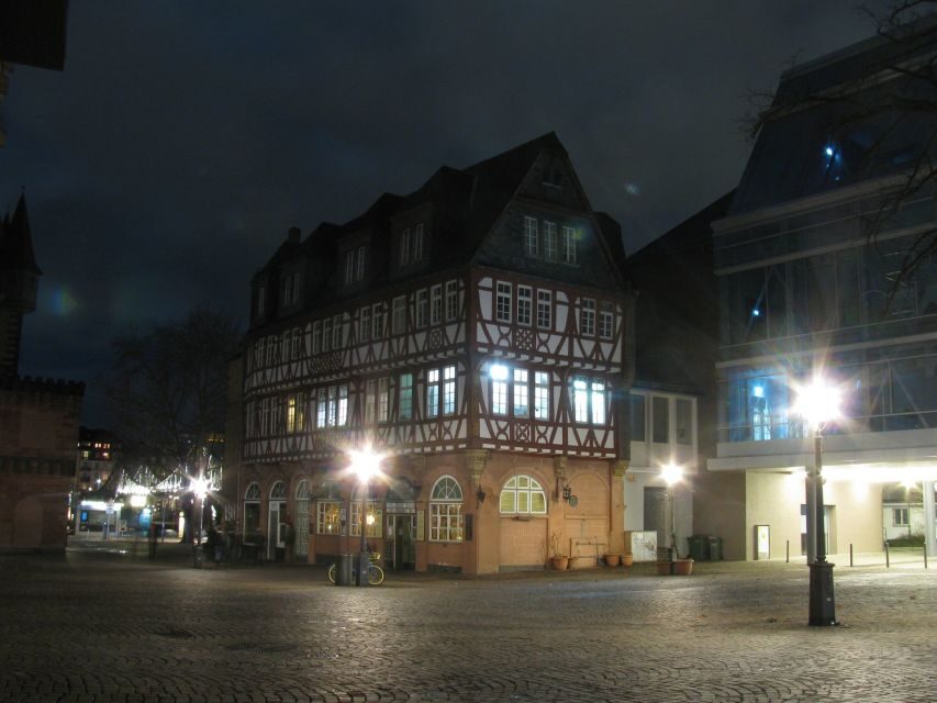 Frankfurt: Scary Sightseeing Tour with The Hangman - What You Can Expect During the Tour