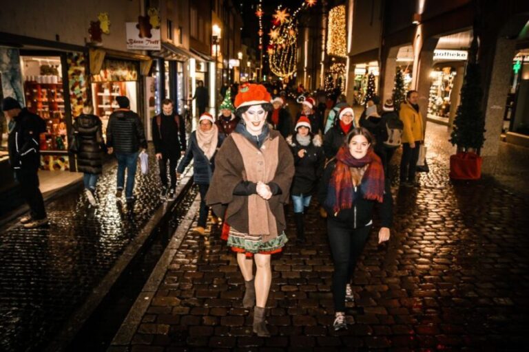 Freiburg: Christmas Drag Show Walk with Betty BBQ - Who Will Love This Tour?