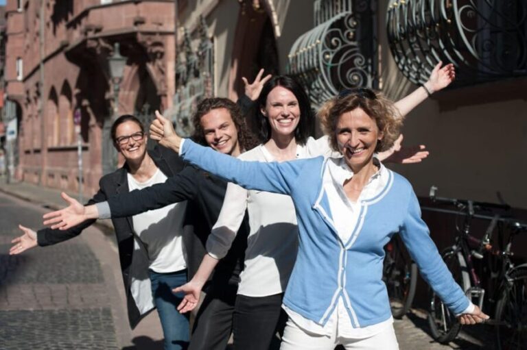 Freiburg: Highlights of the old town - Exploring the Haus zum Walfisch and Historic Department Stores