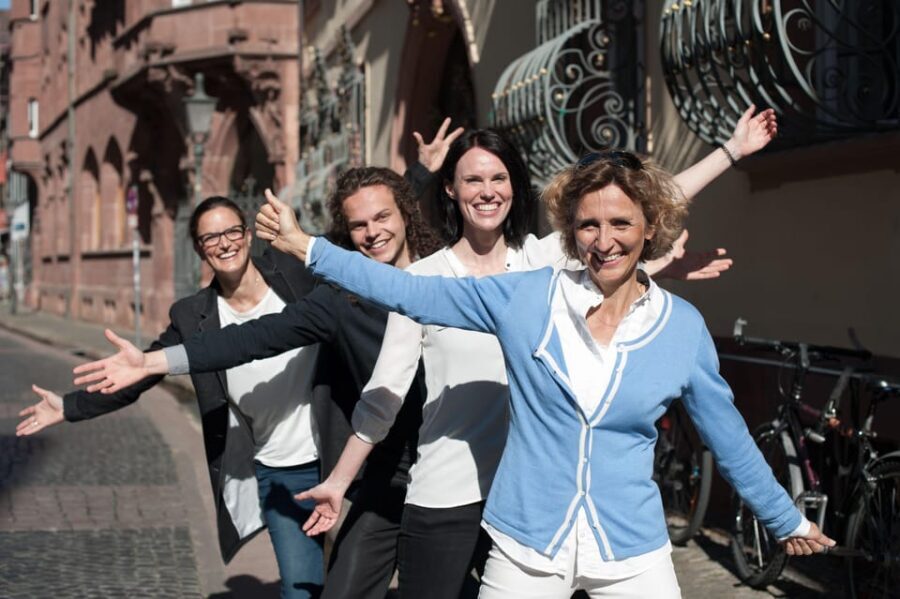 Freiburg: Highlights of the old town - Exploring the Haus zum Walfisch and Historic Department Stores