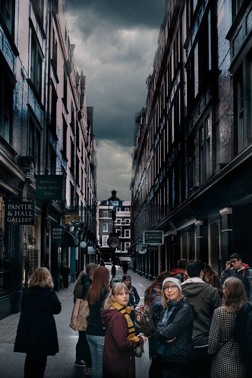 French Language: Original Harry Potter Walking Tour - An In-Depth Look at the Itinerary