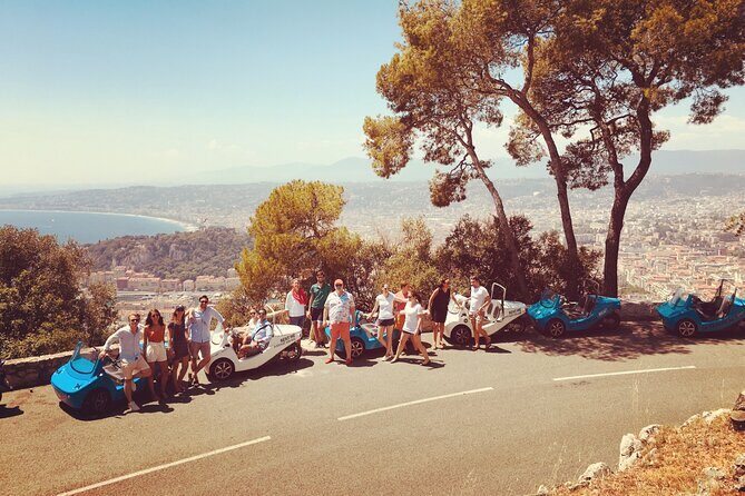 French Riviera Cities & Sightseeing Scoot Coupe Tour from Nice - The Scoot Coupe: Practicalities & Experience