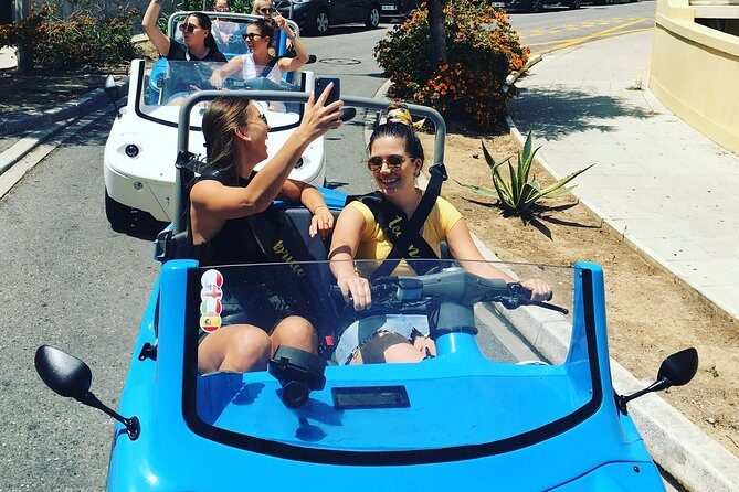 French Riviera Famous Cities Scoot Coupe Tour from Nice - Transportation, Duration, and Group Size