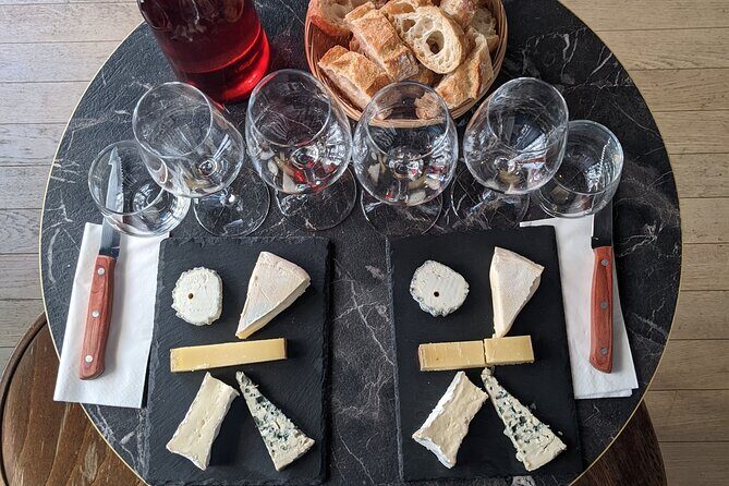 French Wine, Champagne And Cheese Tasting Paris SECRET WINE DOOR - Why This Tour Delivers Value