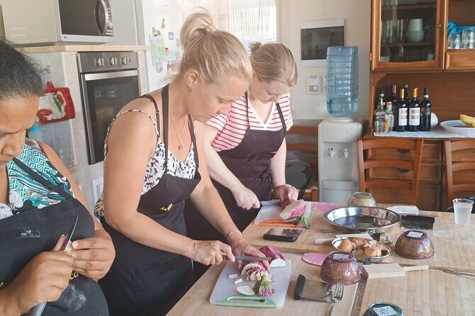 Fresh pasta and tiramisù class in Palermo - Additional Touches