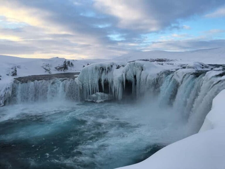 From Akureyri: Lake Mývatn and Godafoss Cruise Ship Day-Trip - Transportation and Group Size
