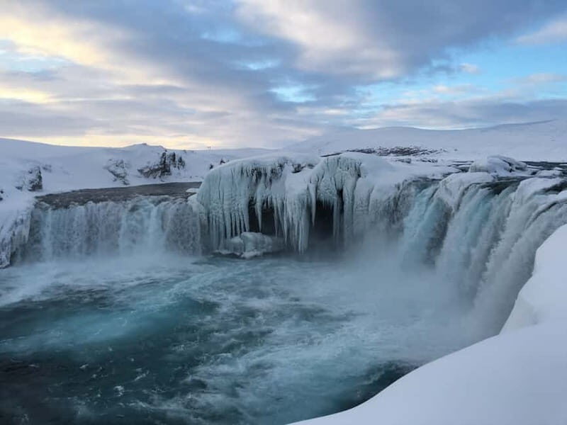 From Akureyri: Lake Mývatn and Godafoss Cruise Ship Day-Trip - Transportation and Group Size