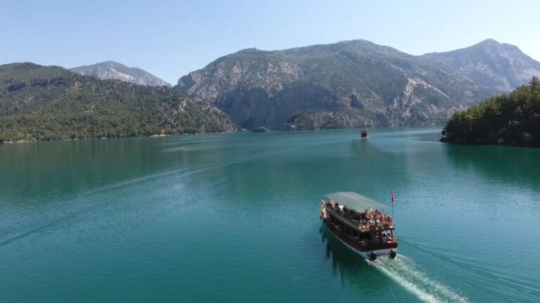 From Alanya: Green Canyon Day Trip with Lunch and Boat Ride - Transportation, Group Size, and Value