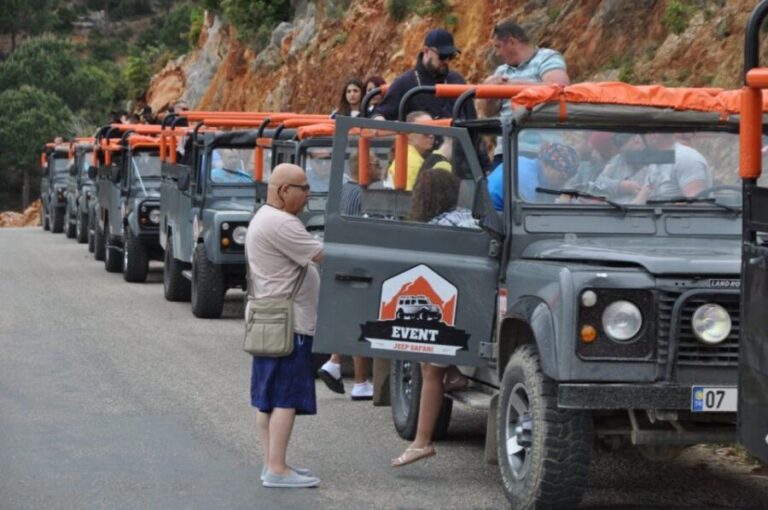 From Alanya: Jeep Safari Tour with Lunch at Dim River - What the Tour Means for the Traveler