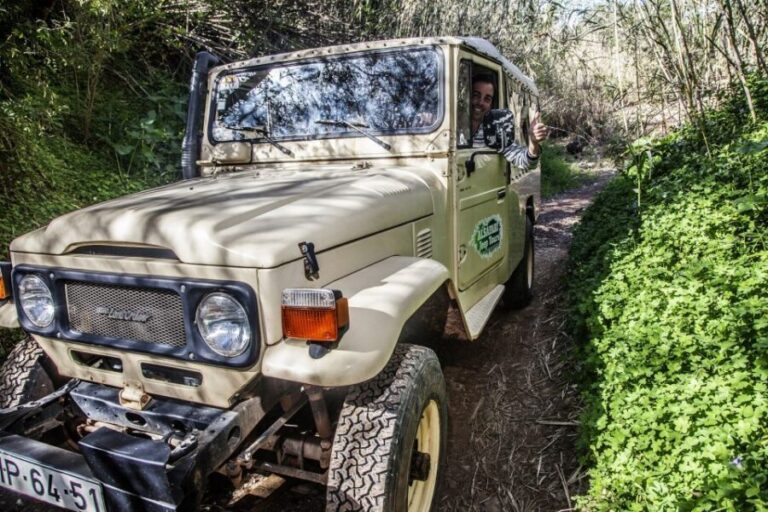 From Albufeira: Algarve Sunset Jeep Tour with Tastings - Exploring Algarve’s Hidden Corners