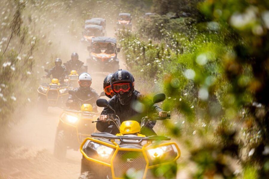 From Albufeira: Half-Day Off-Road Quad Tour - Detailed Breakdown of the Itinerary