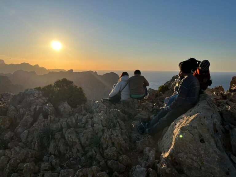 From Alcudia: Sunset Formentor Tour with Cava - The Scenic Journey to Formentor