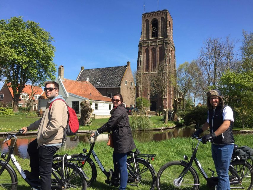 From Amsterdam: Countryside Bike Tour - Exploring the Dutch Countryside on Two Wheels