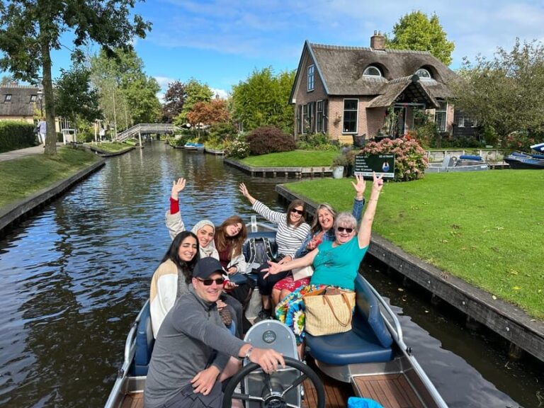 From Amsterdam: Giethoorn Small Group Tour with Boat Ride - Final Thoughts