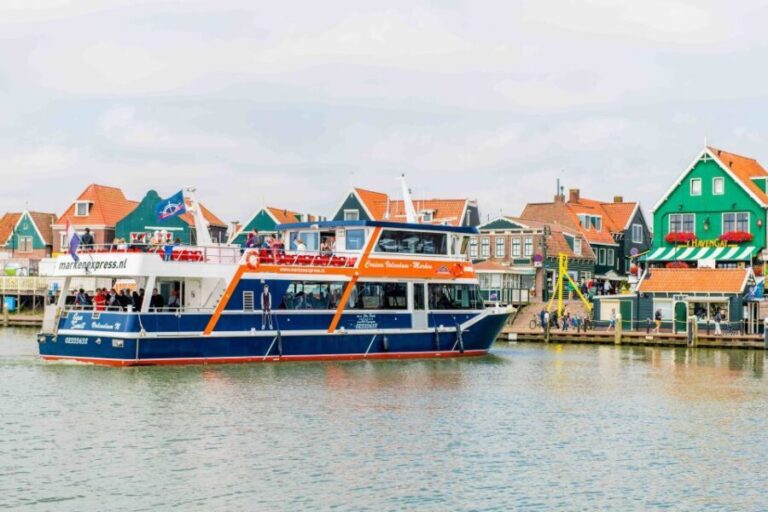 From Amsterdam: Keukenhof and Dutch Countryside Tour - Transportation, Group Size, and Comfort