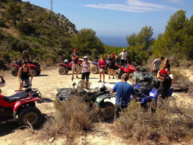 From Andratx: San Telmo Quad Bike Tour - Why This Tour is a Great Choice