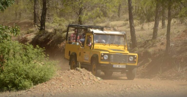From Antalya: Full-Day Jeep Safari with Lunch and Transfer - Exploring the Antalya Full-Day Jeep Safari