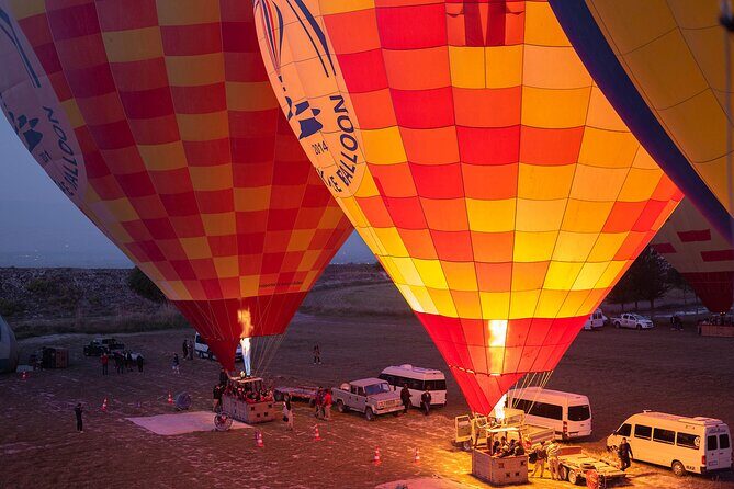From Antalya Pamukkale Hot Air Balloon Flight with Lunch - Practical Tips for Future Travelers