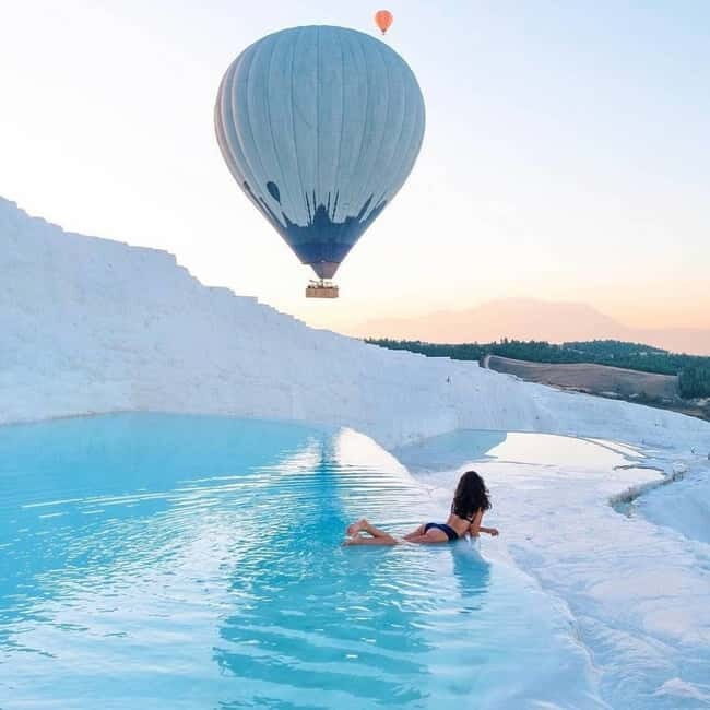 From Antalya: Pamukkale Hot Air Balloon Flight with Lunch - What Makes the Hot Air Balloon Experience Special?