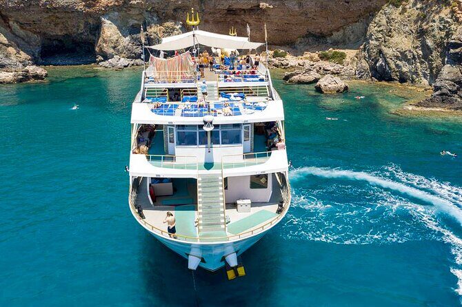From Antalya To Kemer Mega Star Boat Trip w/Free Transfer - What Travelers Love About This Tour
