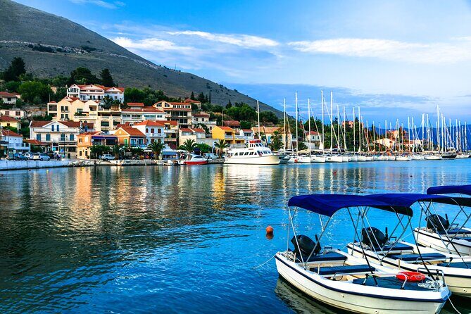 From Argostoli Highlights of Kefalonia & Local Delights - Agia Efimia Chandlers: Charming Harbour and Local Flavors