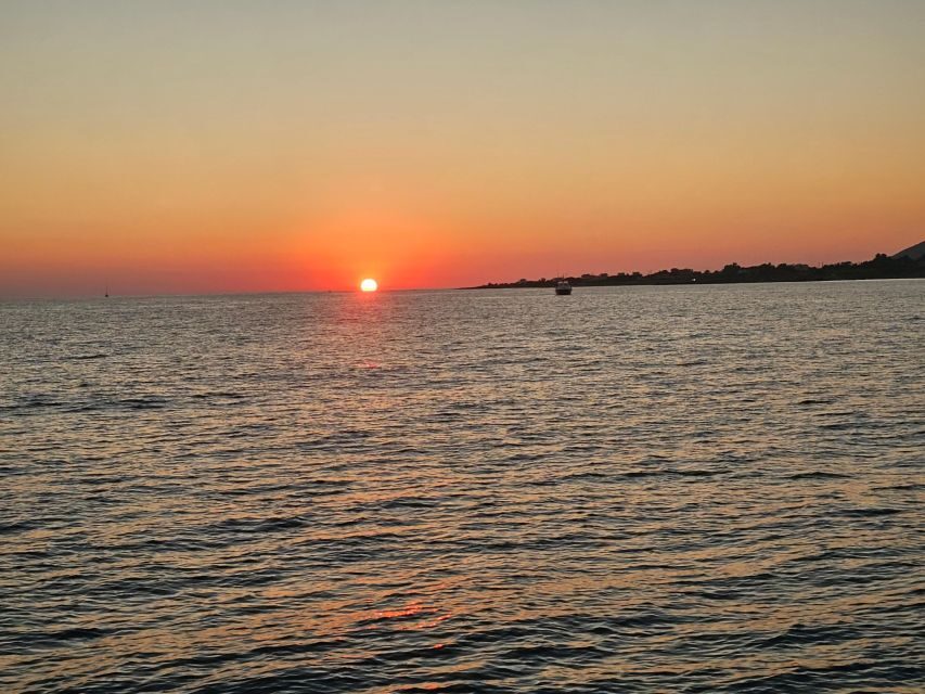 From Argostoli: Vardiani Island Sunset Cruise & Greek Meze - The Breakdown of the Itinerary