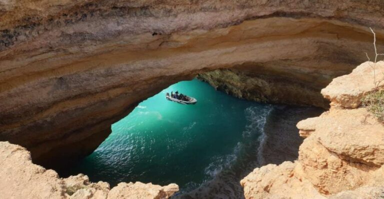 From Armação de Pêra: Benagil Caves and Beaches Boat Tour - Why This Tour Offers Real Value