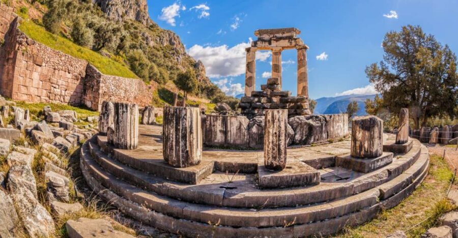 From Athens: Delphi Full Day V.R. Audio Guided Tour - Deep Dive into the Itinerary