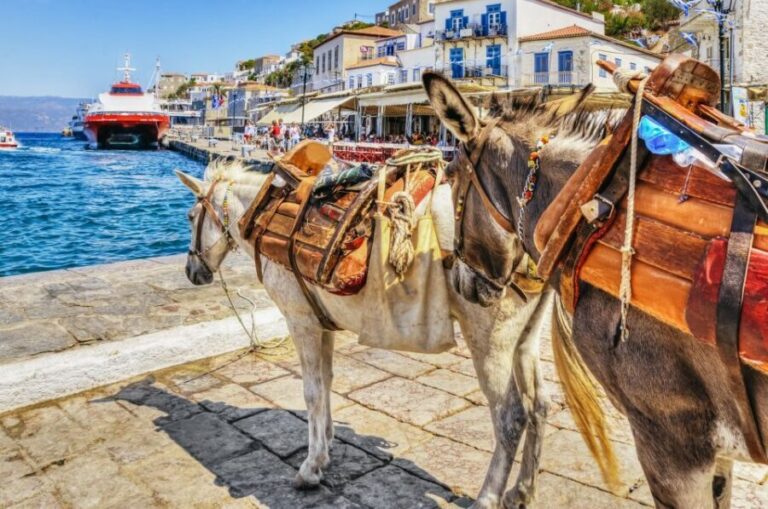 From Athens: Hydra, Poros, and Aegina Day Cruise with Lunch - Detailed Breakdown of the Itinerary