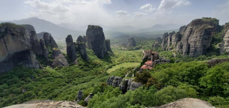 From Athens: Meteora Caves & Monasteries Day Trip by Train - An In-Depth Look at the Meteora Day Trip