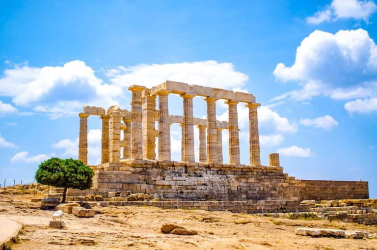 From Athens: Temple of Poseidon & Cape Sounion Half-Day Tour - The Detailed Itinerary