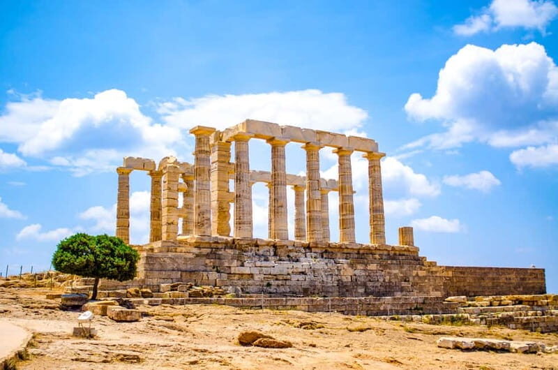 From Athens: Temple of Poseidon & Cape Sounion Half-Day Tour - The Detailed Itinerary