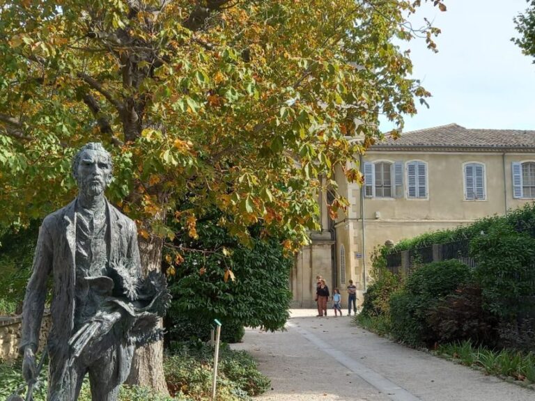 From Avignon: In the Footsteps of Van Gogh in Provence - Transport, Timing, and Group Dynamics