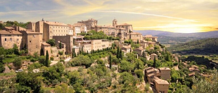 From Avignon: Luberon Villages Day Tour - Gordes: The Iconic Hilltop Village