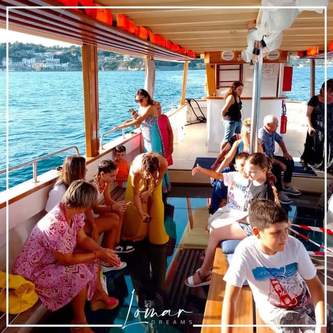 From Bacoli: Submerged Park of Baia Glass Bottom Boat Tour - The Experience in Detail