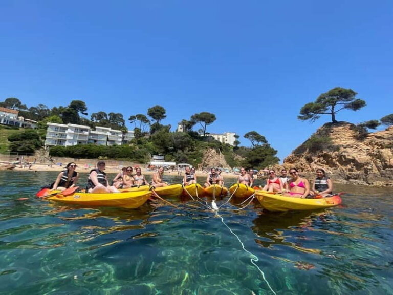 From Barcelona: Costa Brava Kayak & Snorkel Tour with Picnic - Discovering Costa Brava from Barcelona: A Detailed Review