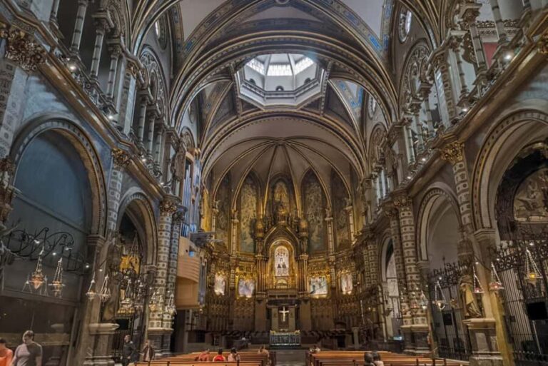 From Barcelona: Montserrat by Train, Cable Car and Cogwheel - Ascending Montserrat via Cable Car