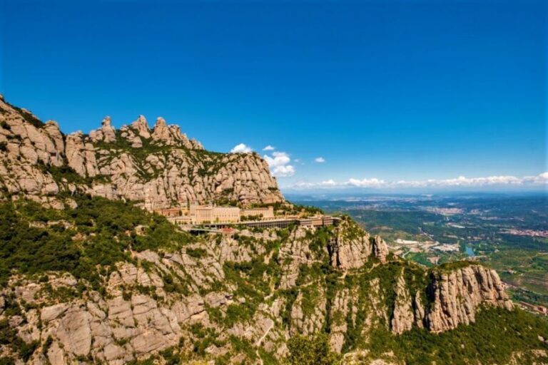 From Barcelona: Montserrat Monastery, Easy Hike, Cable Car - The Value for Money