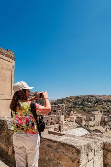 From Bari: Self-guided tour of Matera and Alberobello with a guide - Transportation and Logistics