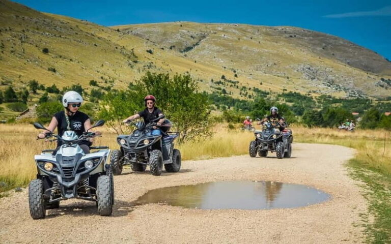 From Belek & City of Side Quad or Buggy Safari With Transfer - Who Will Love This Tour?