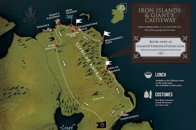 From Belfast: Game of Thrones, Iron Islands & Giant's Causeway - The Sum Up: Is This Tour Right for You?