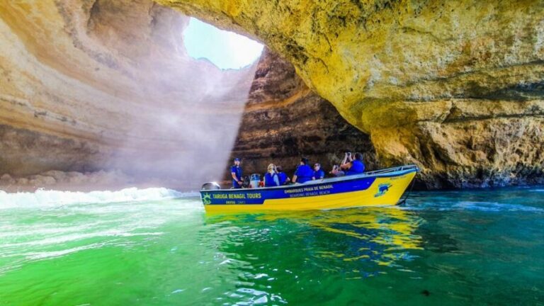 From Benagil: Benagil Cave & Marinha Beach Express Tour - The Authenticity and Value of This Tour