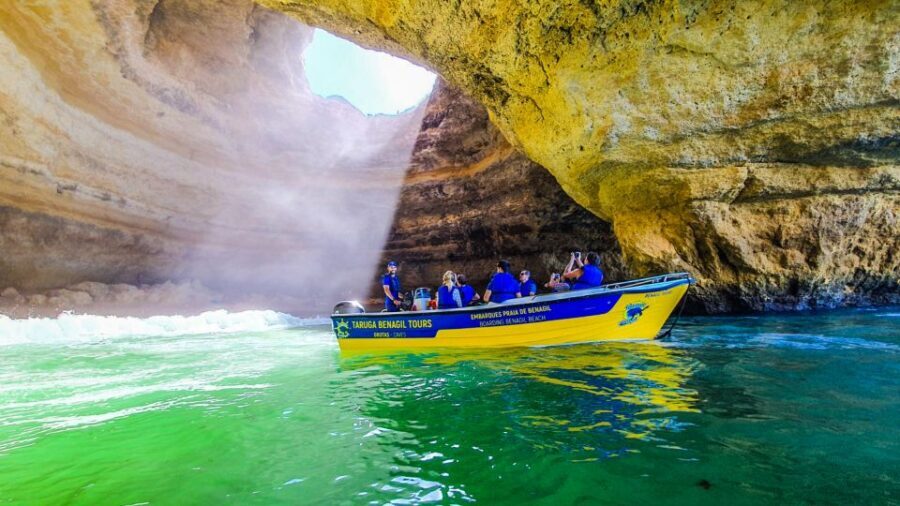 From Benagil: Benagil Cave & Marinha Beach Express Tour - The Authenticity and Value of This Tour
