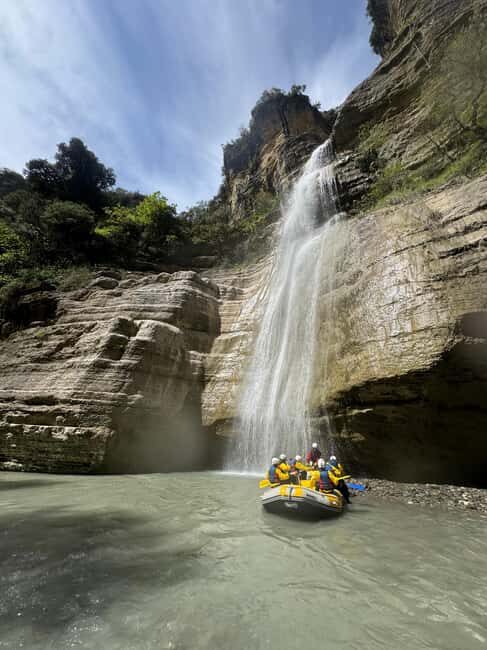 From Berat: Osumi Canyon Rafting Adventure - The Sum Up