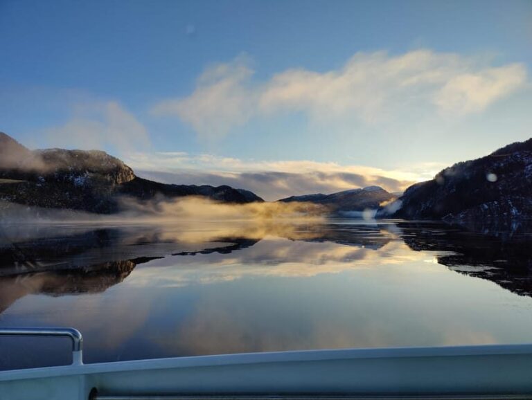 From Bergen: The Original Fjord Cruise to Mostraumen - The Itinerary Breakdown