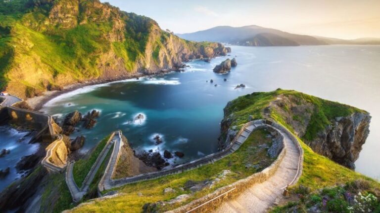 From Bilbao: Gaztelugatxe with Access, Bermeo and Gernika - Gaztelugatxe: The Crown Jewel